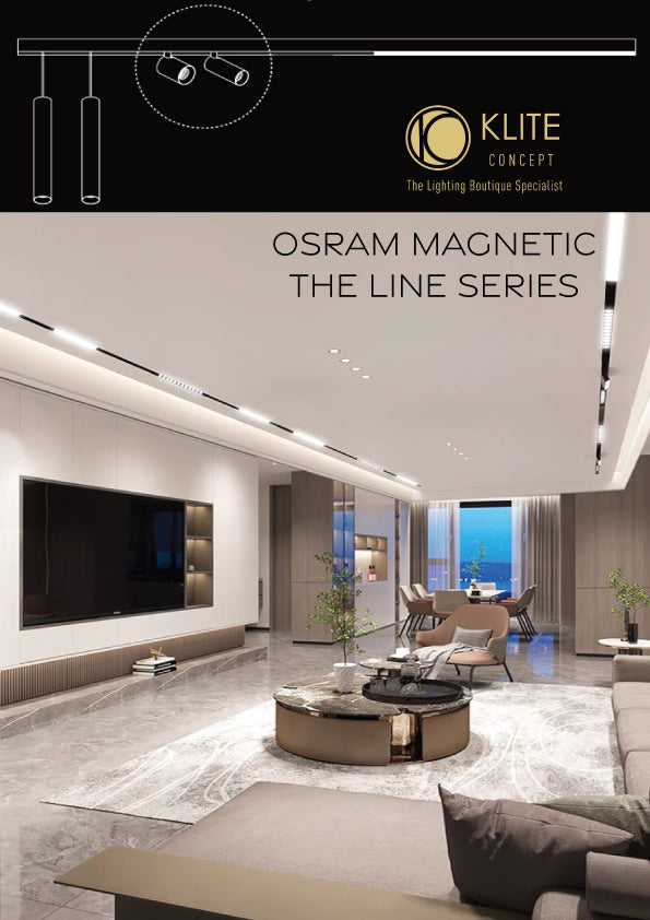 MAGNETIC TRACK- FALSE CEILING — KLITE CONCEPT